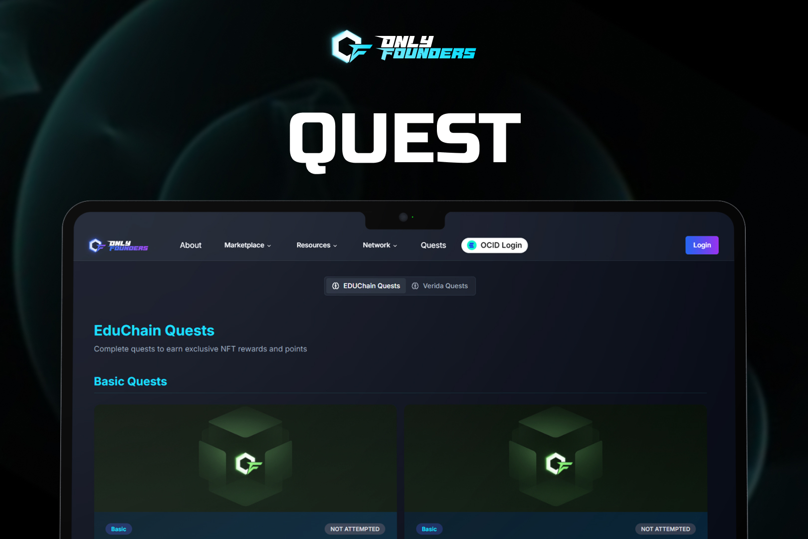 OnlyFounders | Quests